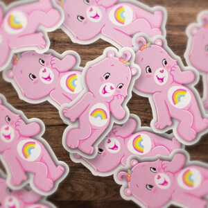 Care Bears Cheer Bear Sticker - Etsy