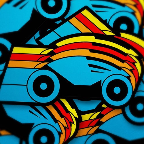 Encom Sticker / Vinyl Decal / Tron / Laptop Decal / Water - Etsy