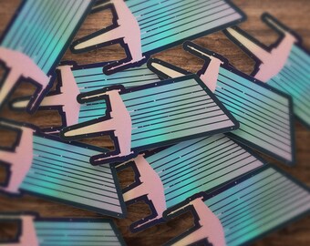 Star Wars X-wing Targeting Computer Hologram Sticker | Etsy