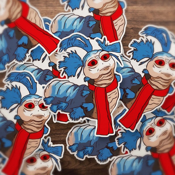 Labyrinth Worm - Etsy