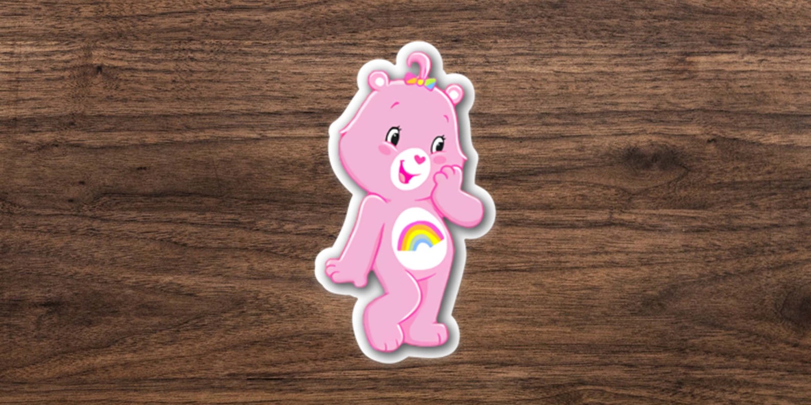 Care Bears Cheer Bear Sticker - Etsy