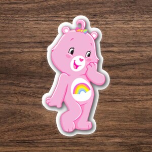 Care Bears Cheer Bear Sticker - Etsy