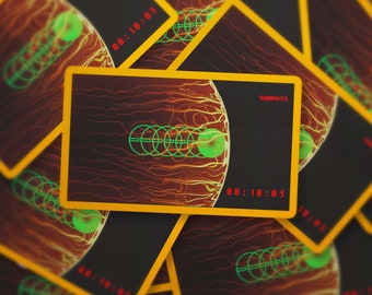 Star Wars X-wing Targeting Computer Hologram Sticker | Etsy