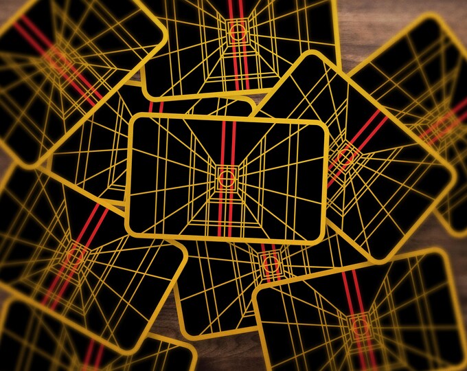 Star Wars X-wing Targeting Computer Hologram Sticker - Etsy