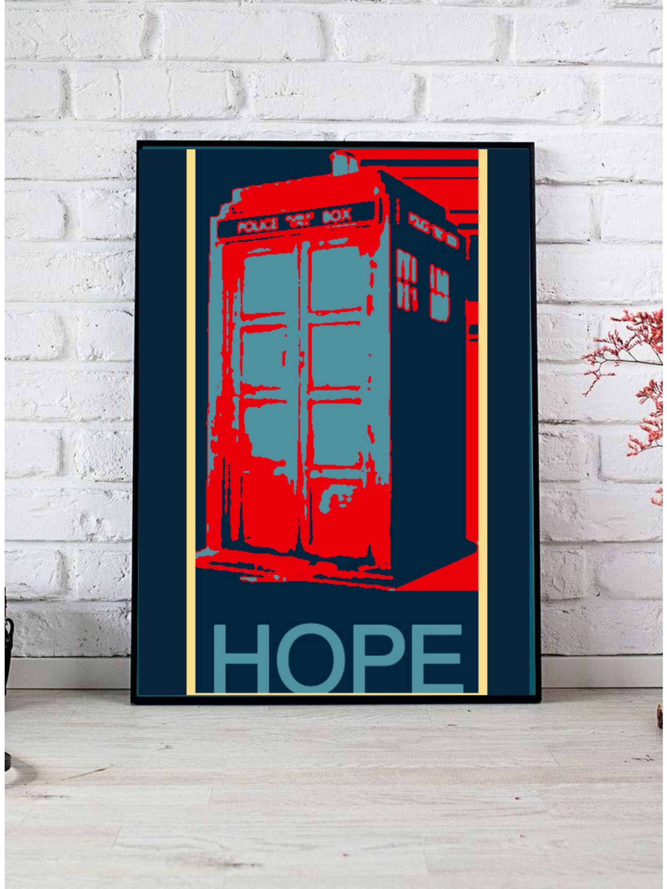 Tardis Print, Doctor Who Poster, Printable, Dr. Who Wall Art, Tardis ...