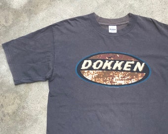 Vintage Dokken Shirt Under Lock and Key 1980s Concert Shirt - Etsy