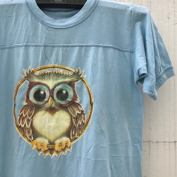 Owl Shirt - Etsy