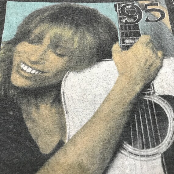 Rare Vintage 90s 1995 Carly Simon Letters Never Sent Tour - Etsy