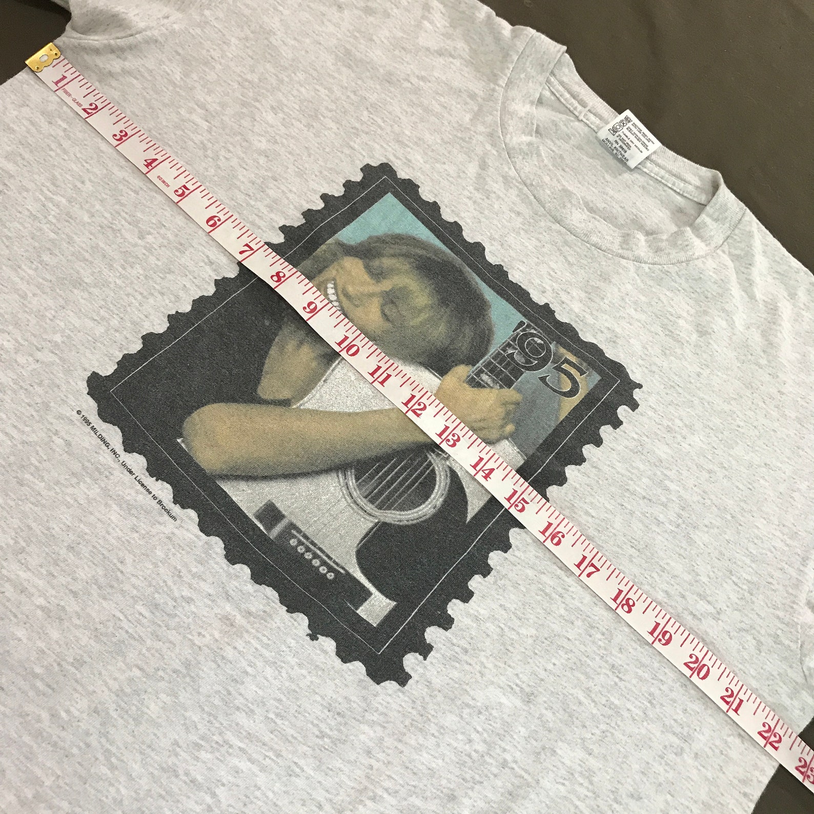 Rare Vintage 90s 1995 Carly Simon Letters Never Sent Tour Promo Tee ...