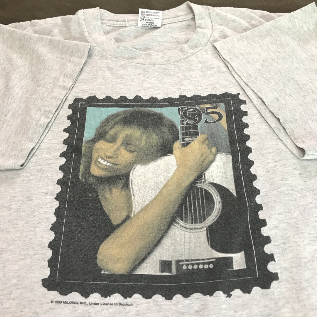 Rare Vintage 90s 1995 Carly Simon Letters Never Sent Tour Promo Tee ...