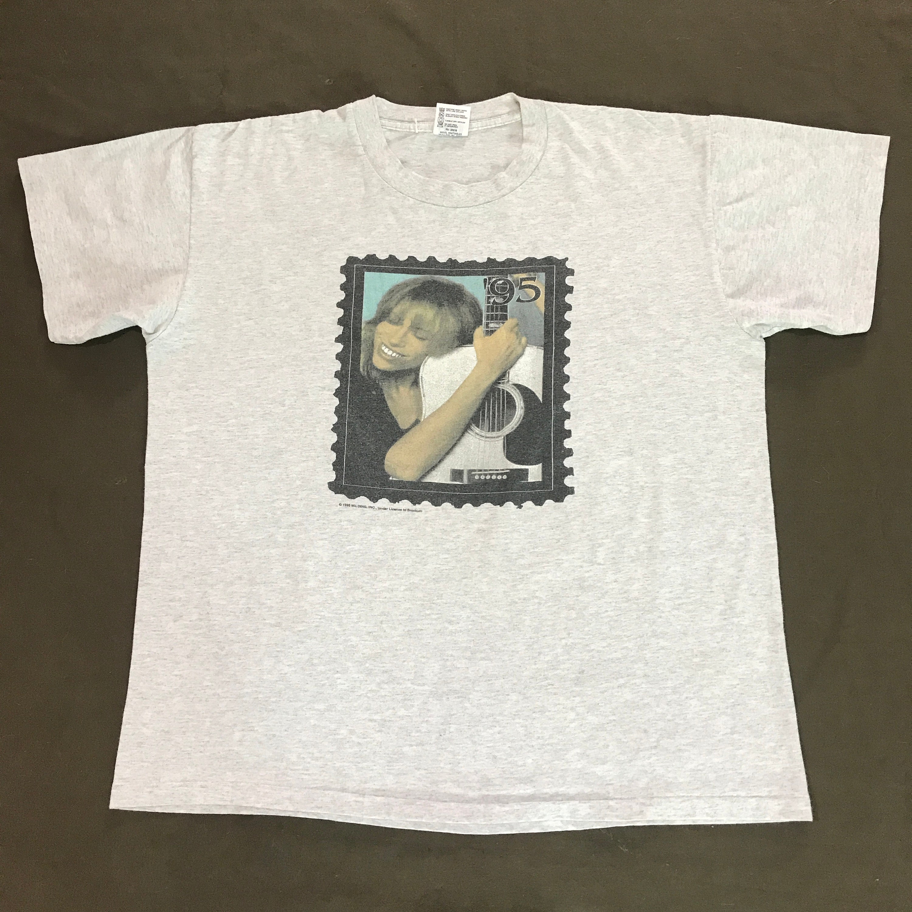 Rare Vintage 90s 1995 Carly Simon Letters Never Sent Tour Promo Tee ...