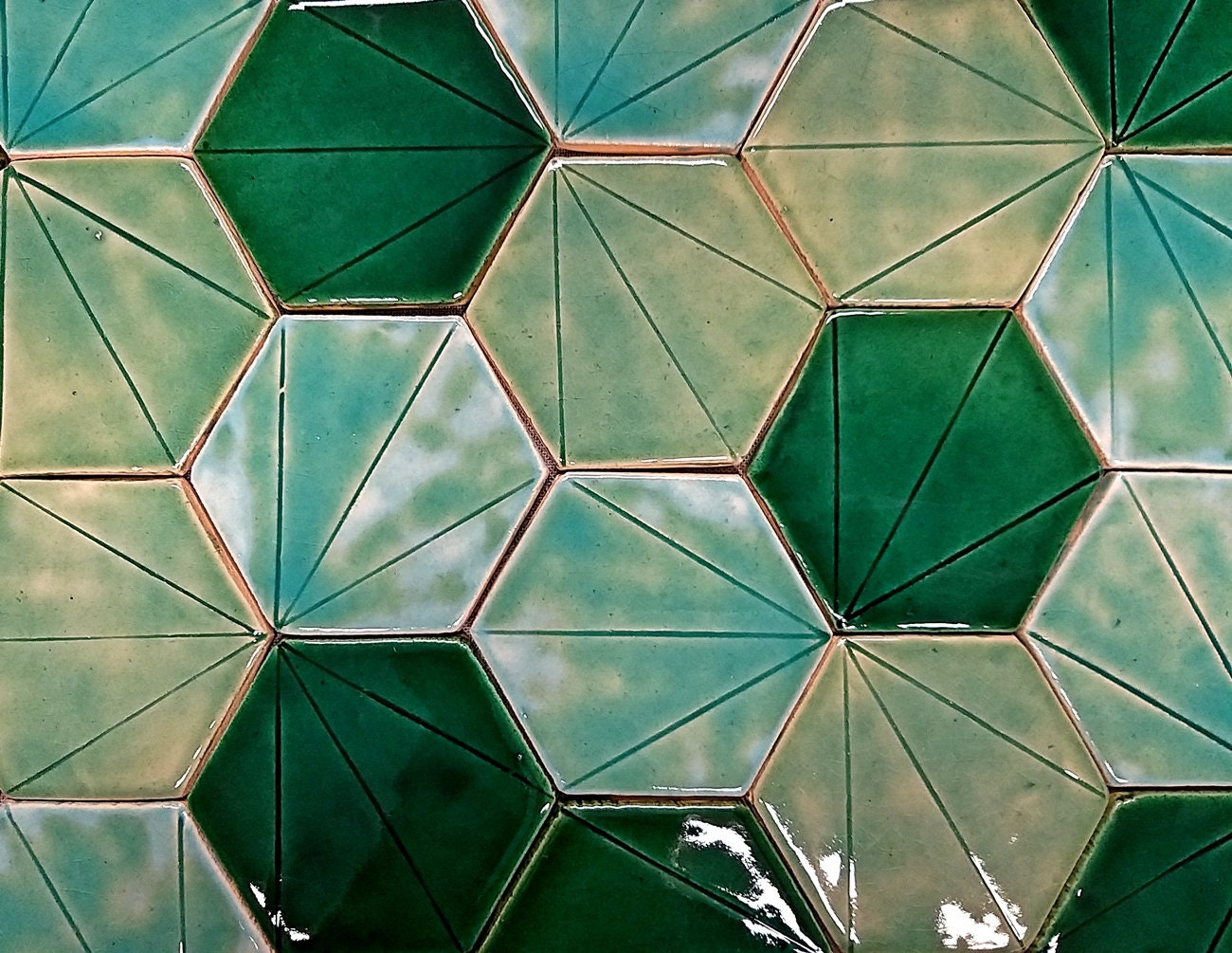 Tiles green Edenhandmade Ceramic Tiles Blue - Etsy Australia