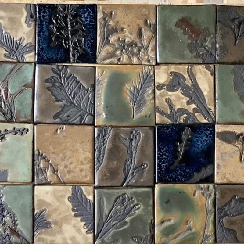 Hand Painted Tiles - Etsy