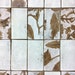 Tiles Set Porcelain Flowers Ii,handmade Ceramic Tiles,handpainted Tiles ...