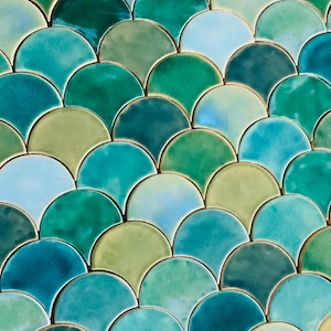 Tiles "in the Colour of Turquoise",handmade Ceramic Tiles,turquoise ...
