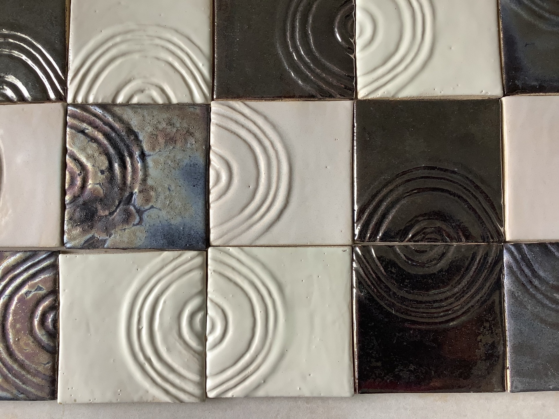 Tile Set "classic", Handmade Ceramic Tiles, Hand-painted Tiles for ...