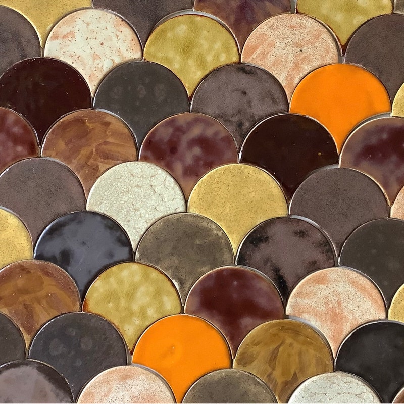 Fish Scale Tiles - Etsy