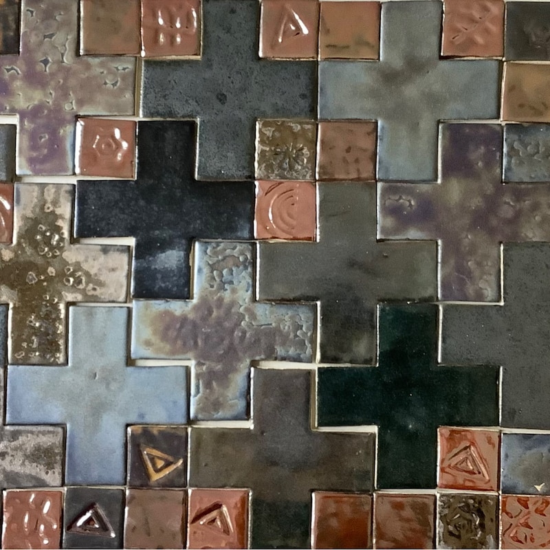 Aqua Bathroom Tile - Etsy