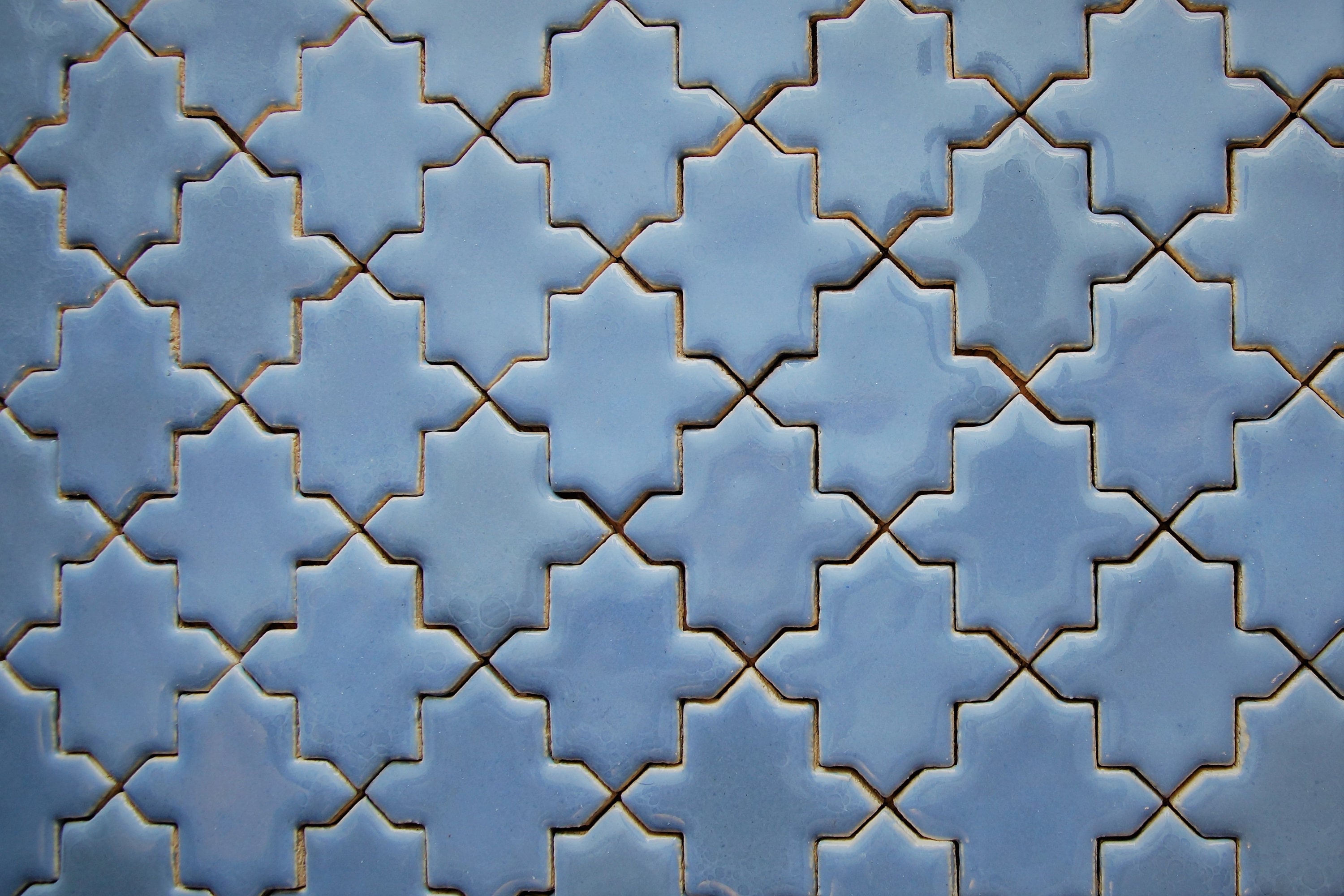 Tiles Set "journey to Orient" in Blue,handmade Ceramic Tiles,wall Tiles ...
