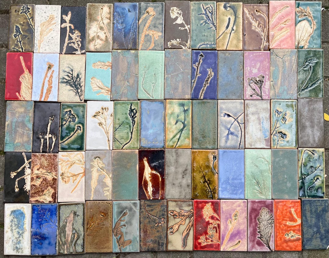 Super Offer! READY TO SHIP; 0,51 M2 of Rectangular Ceramic Tiles ...