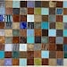 Tile Set Colorful Mixture, Handmade Ceramic Tiles, Color Tiles ...