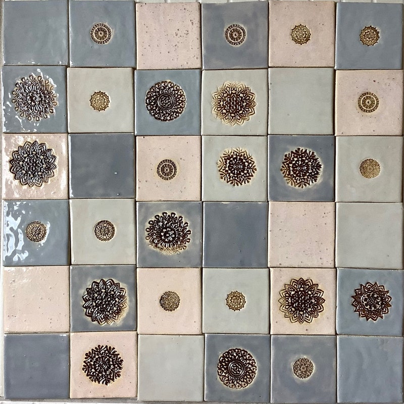 Ceramic Tiles Backsplash - Etsy