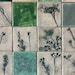 Tiles Set "from a Country Cottage Iv",handmade Ceramic Tiles,natural ...