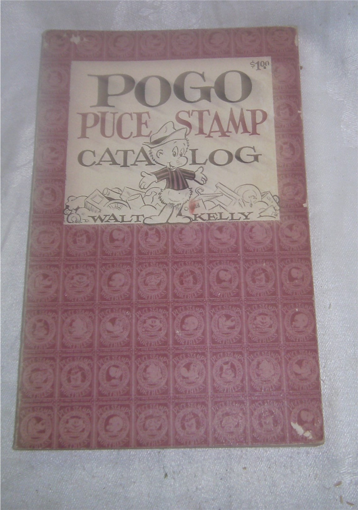 WALT KELLY - the Pogo Puce Stamp Catalog - Etsy
