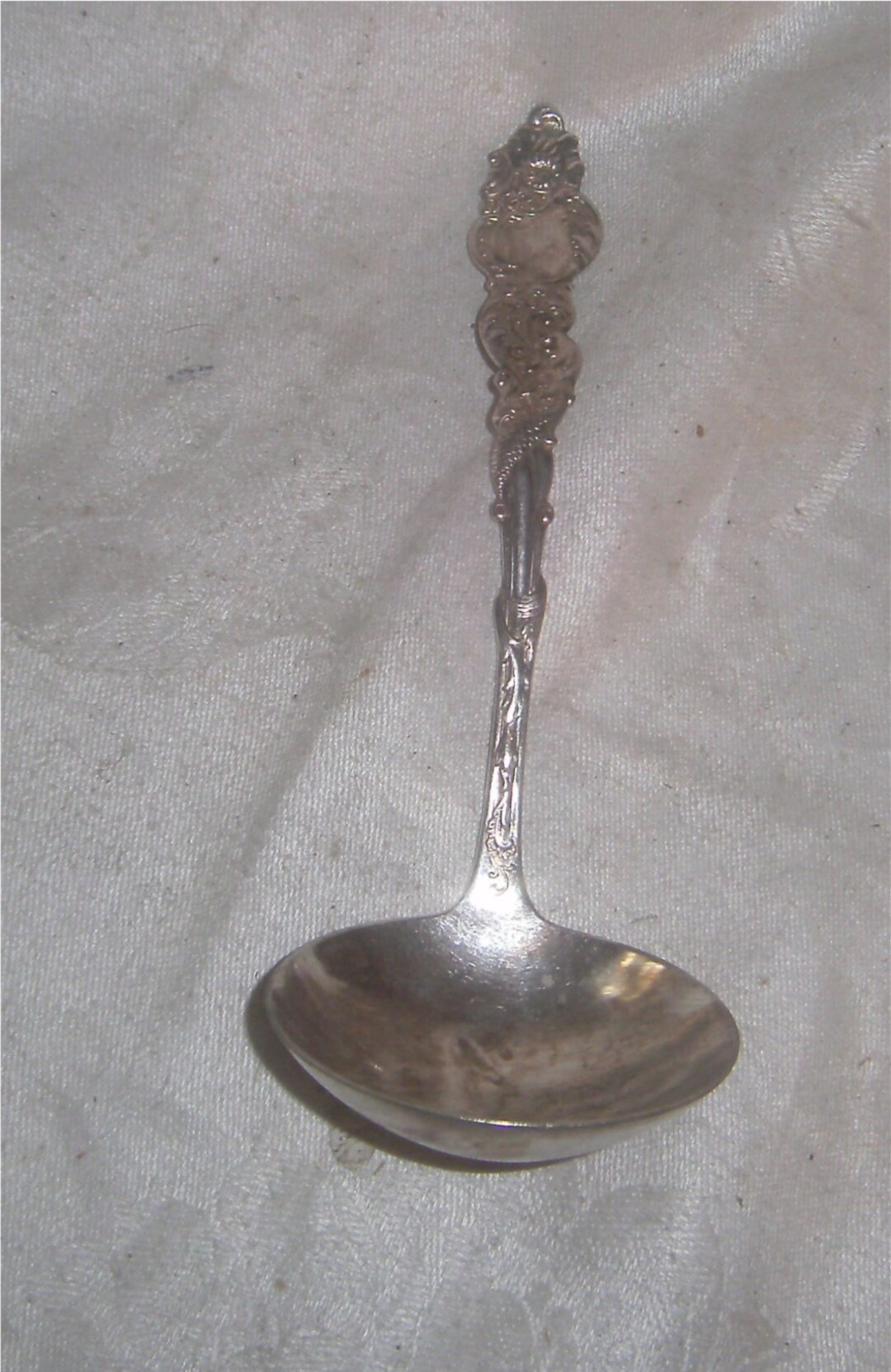 ROGERS BROS Silverplate Columbia Gravy Ladle - Etsy
