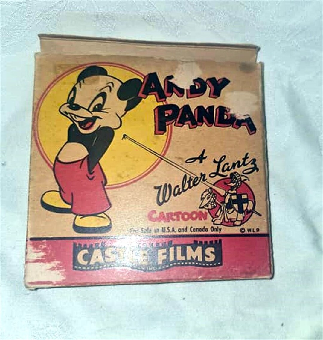 VINTAGE 8 MM FILM – Andy Panda – Fish Fry - Etsy