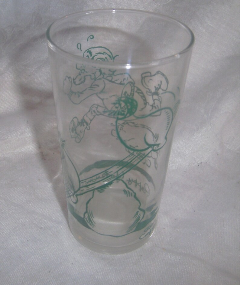 Cartoon Glass Al Capp's Lil' Abner 1940's Pappy Yokum - Etsy
