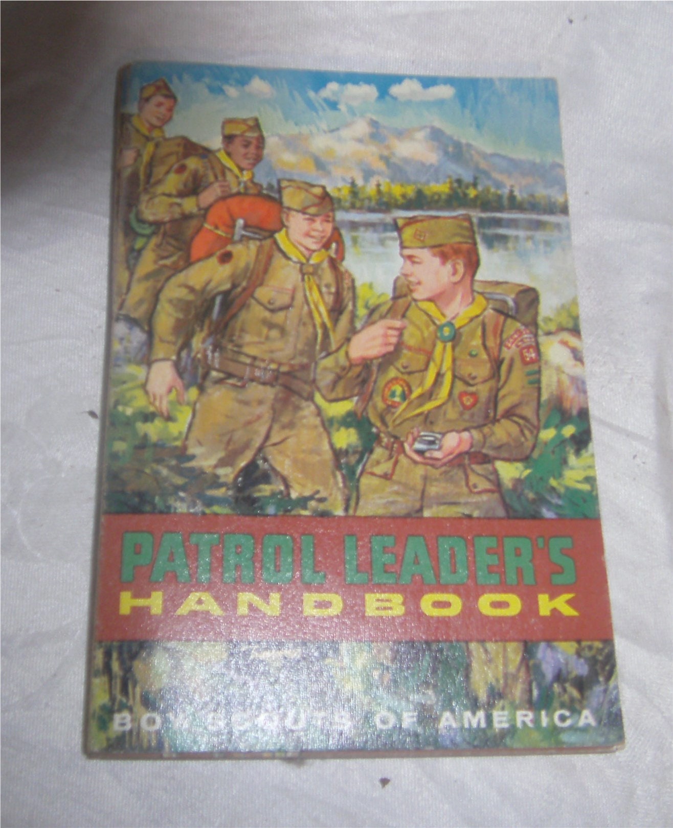 Boy Scouts Patrol Leader Handbook 1972 - Etsy