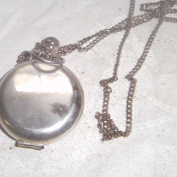 Pocket Watch Compact - Etsy