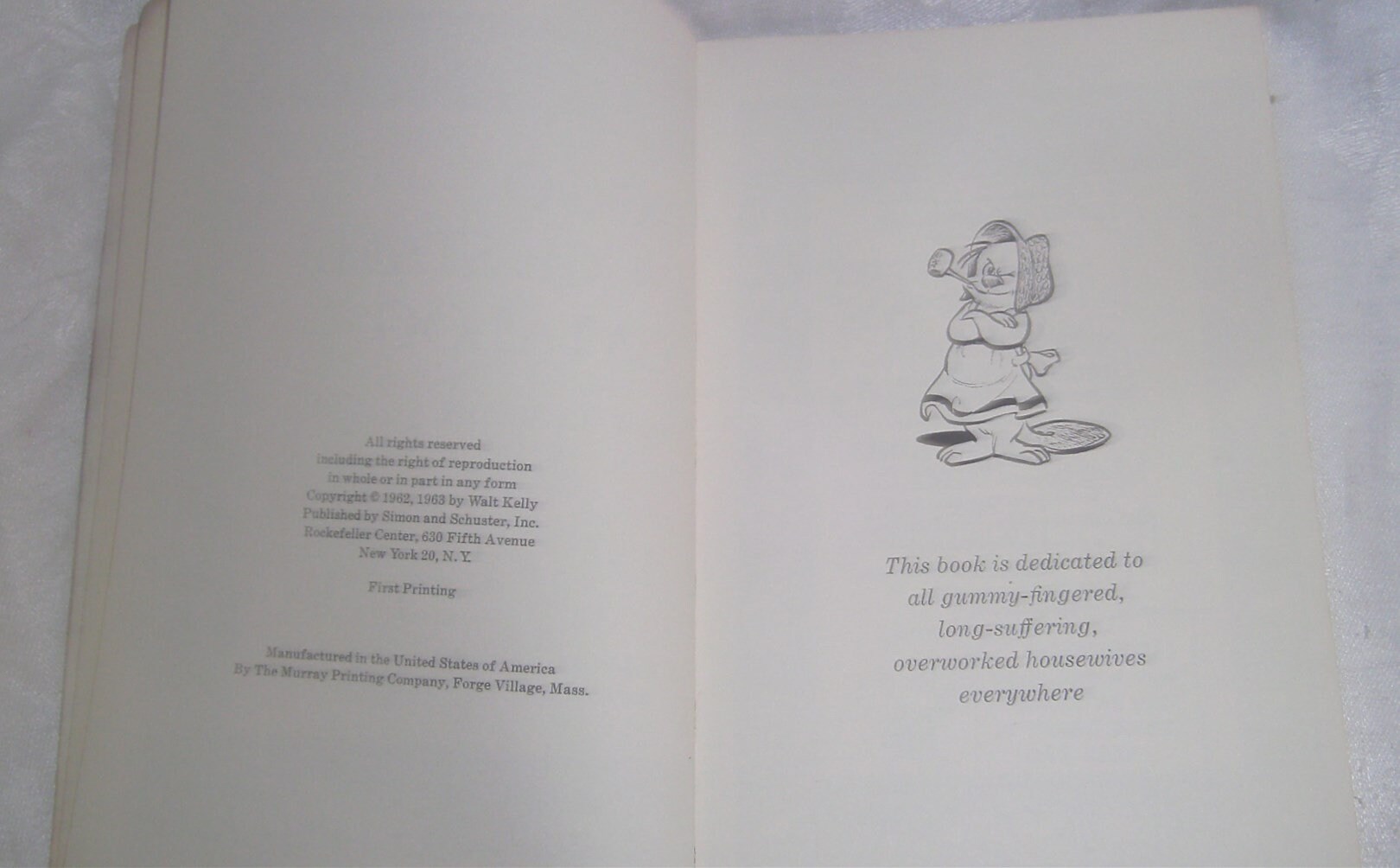 WALT KELLY - the Pogo Puce Stamp Catalog - Etsy