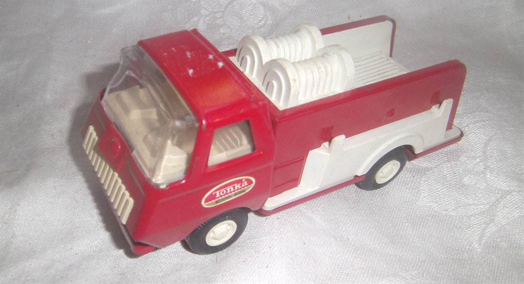 TONKA TOYS MINATURES – Fire Truck - Etsy