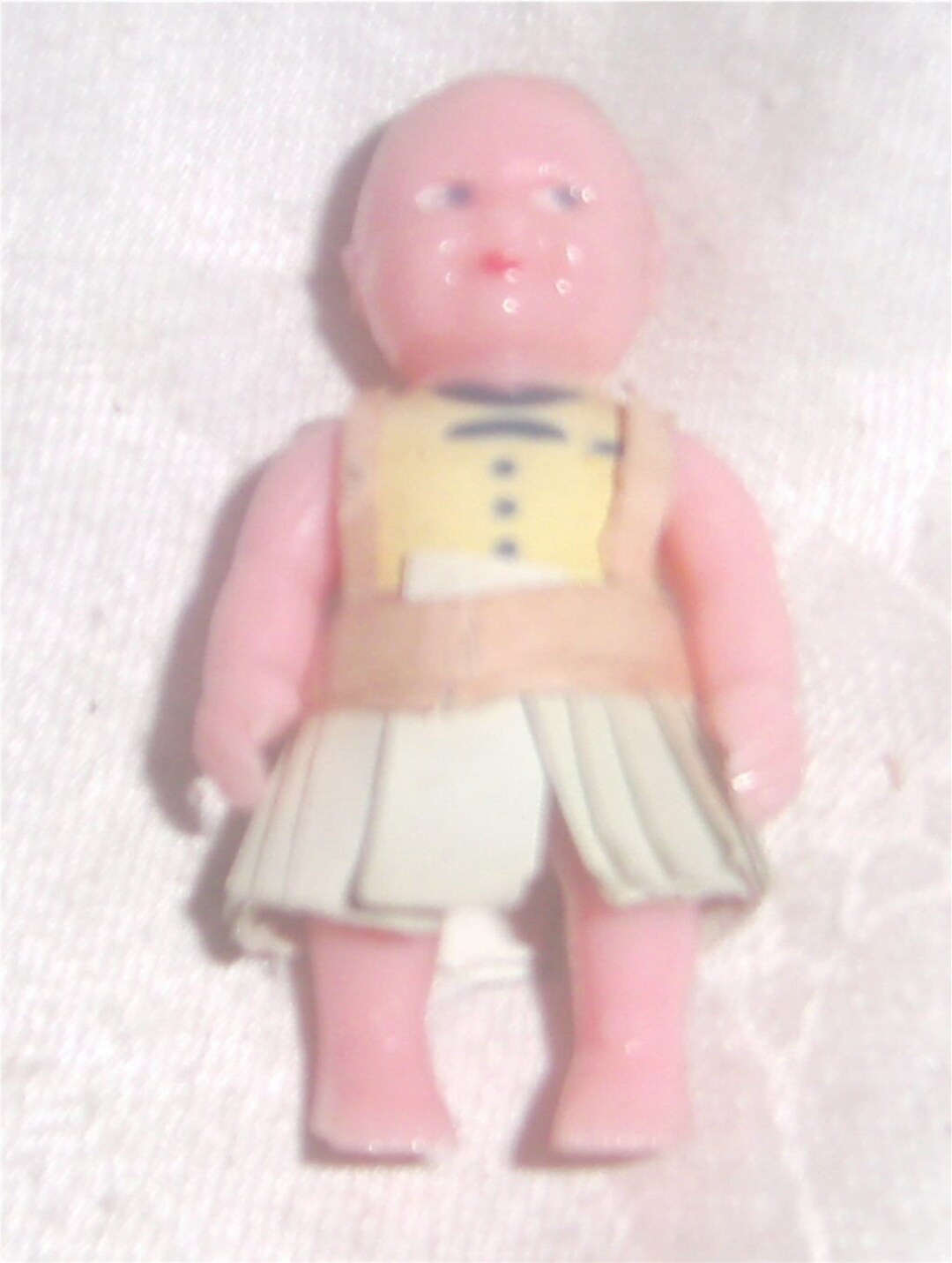 RENWAL Doll House Furniture Jointed Girl Doll - Etsy