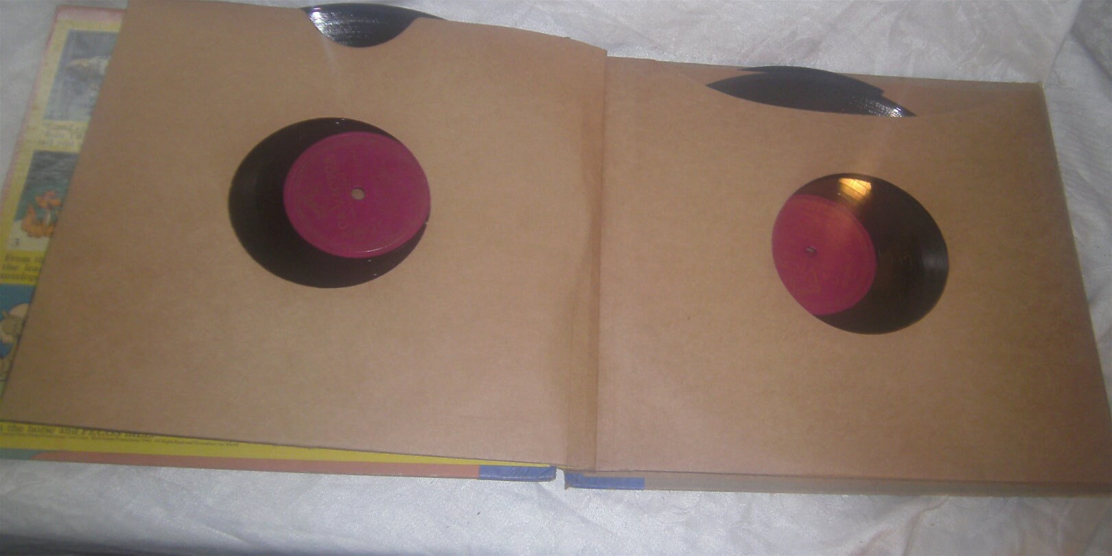 75 RPM Record Set Roy Rogers Tells the Story of Pecos Bill - Etsy