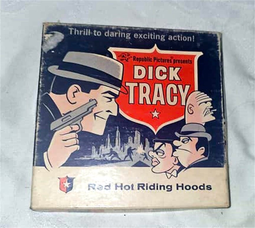 VINTAGE 8 MM FILM Dick Tracy Red Hot Riding Hoods 1965 - Etsy