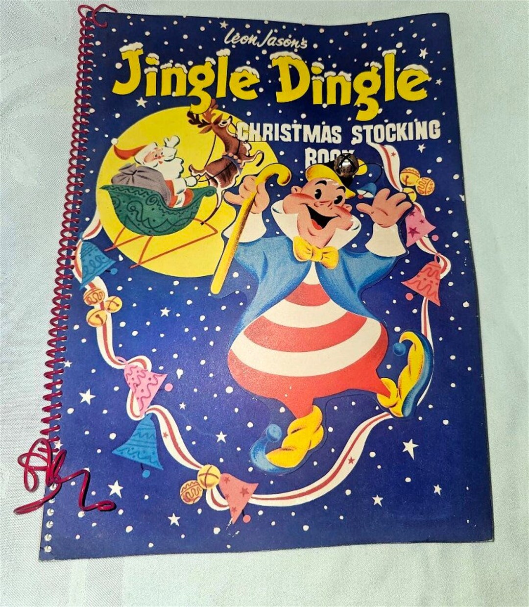 Jingle Dingle – Christmas Time in Jingle Town Activity Book – Leon ...