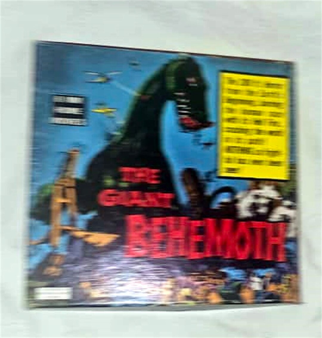 VINTAGE 8 MM FILM – Horror- the Giant Behemoth - Etsy
