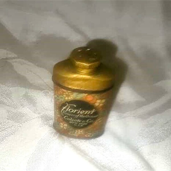 Talcum Powder Tin - Etsy