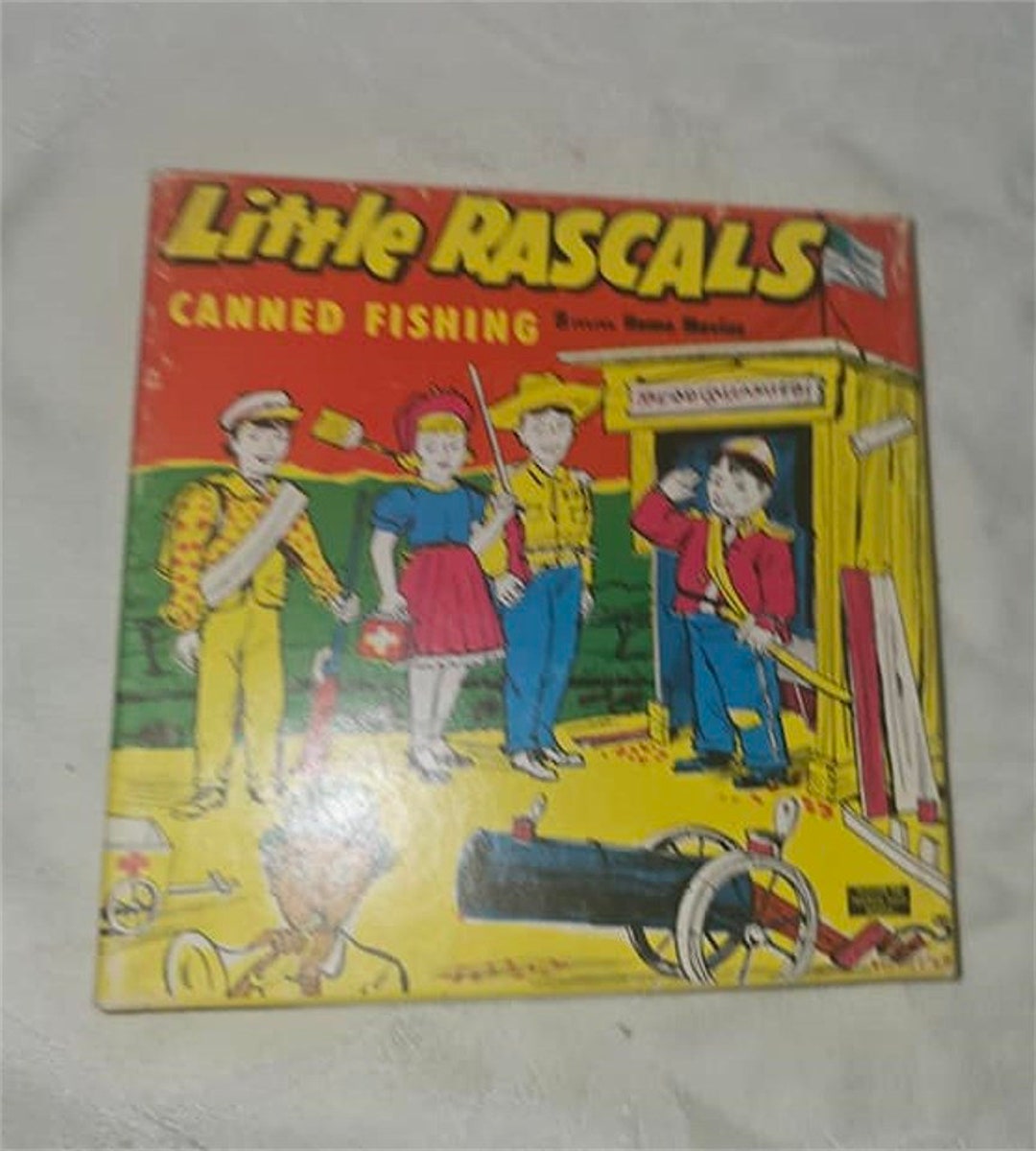 VINTAGE 8 MM FILM – the Little Rascals - Canned Fishing - Etsy