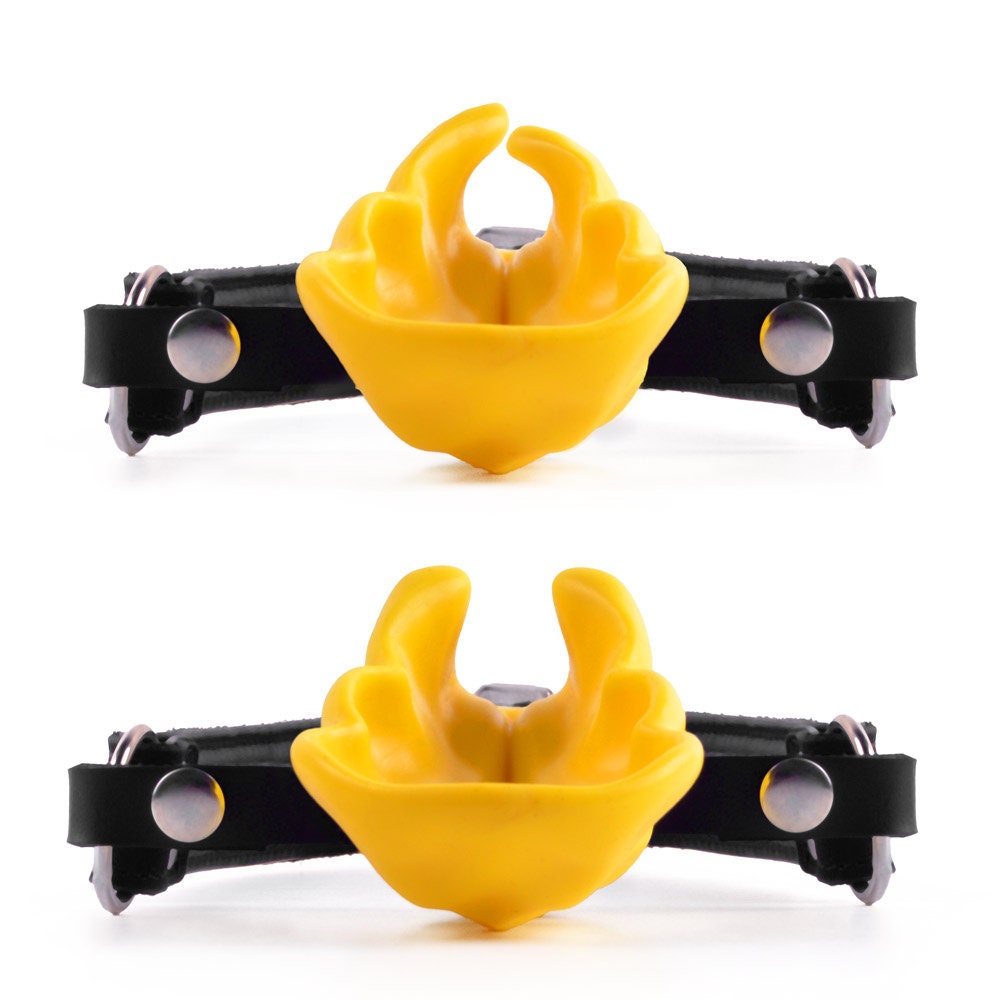 Sinnovator Slurp Funnel Gag Platinum Silicone Sinnovator - Etsy Australia