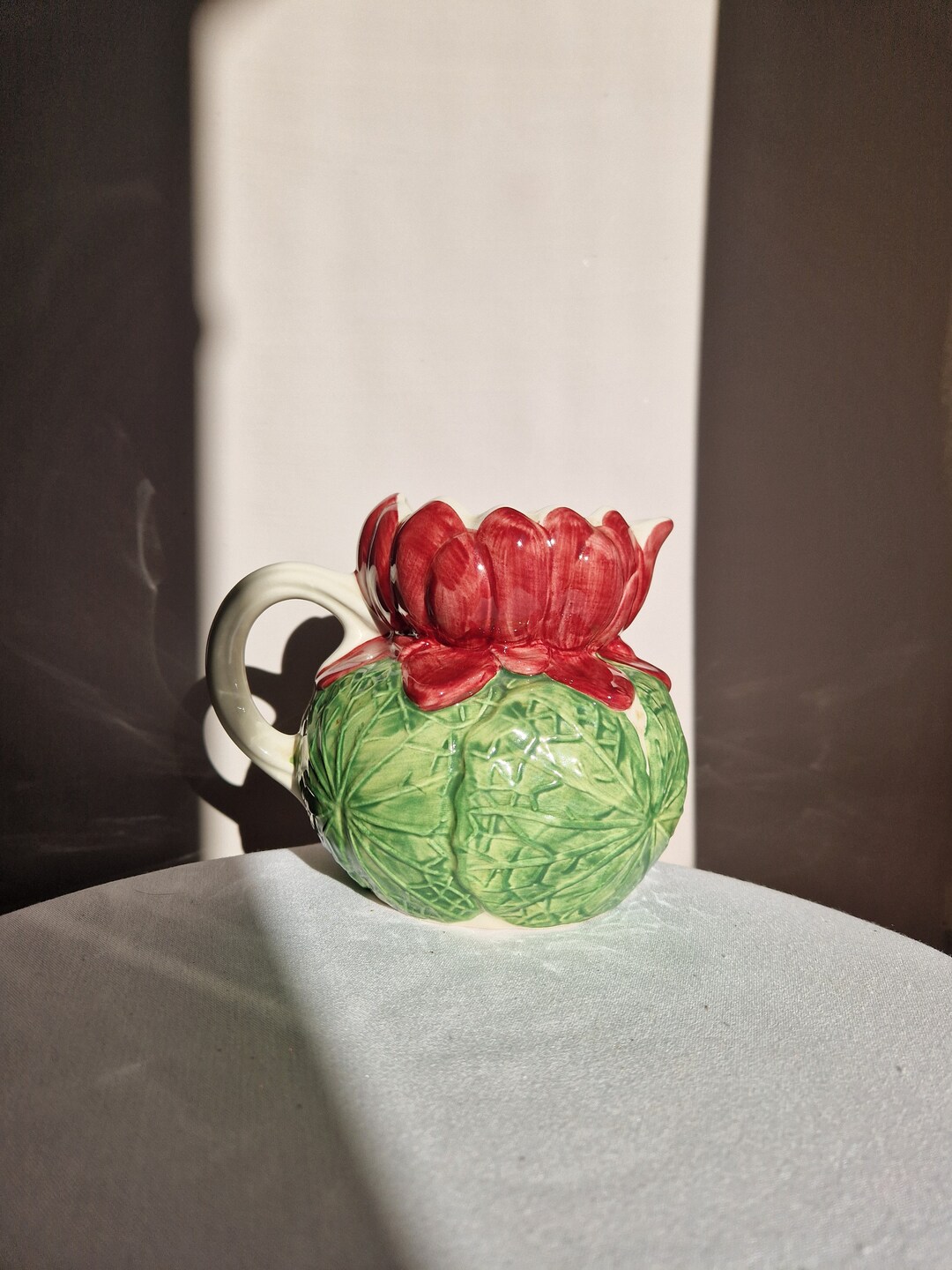 Vintage Art Deco Mid-century Shorter & Son Ceramic Pottery Jug Vase ...