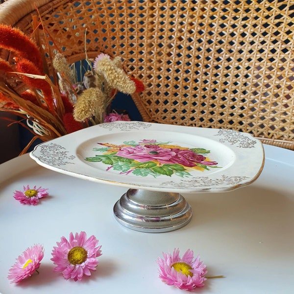 Art Deco Cake Stand - Etsy