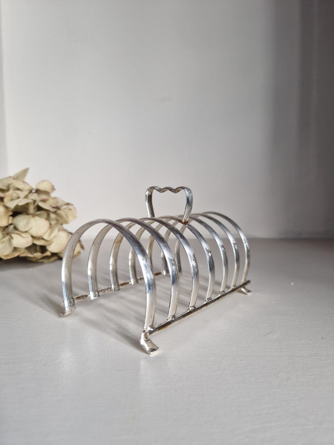 Vintage Midcentury Metal Toast Rack Elegant Breakfast Table Decor - Etsy