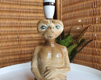 Vintage Pottery Lamp | Etsy
