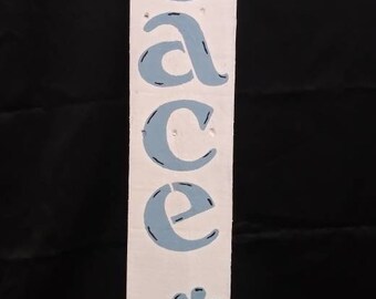 Peace Sign Shelf - Etsy