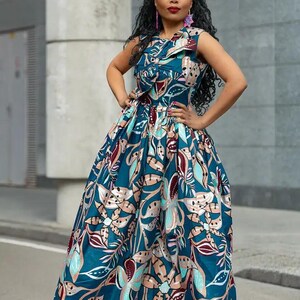 FUNKE MAXI DRESS - Etsy