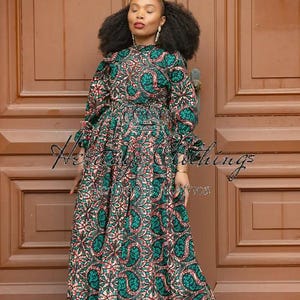 MALKIA DRESS - Etsy